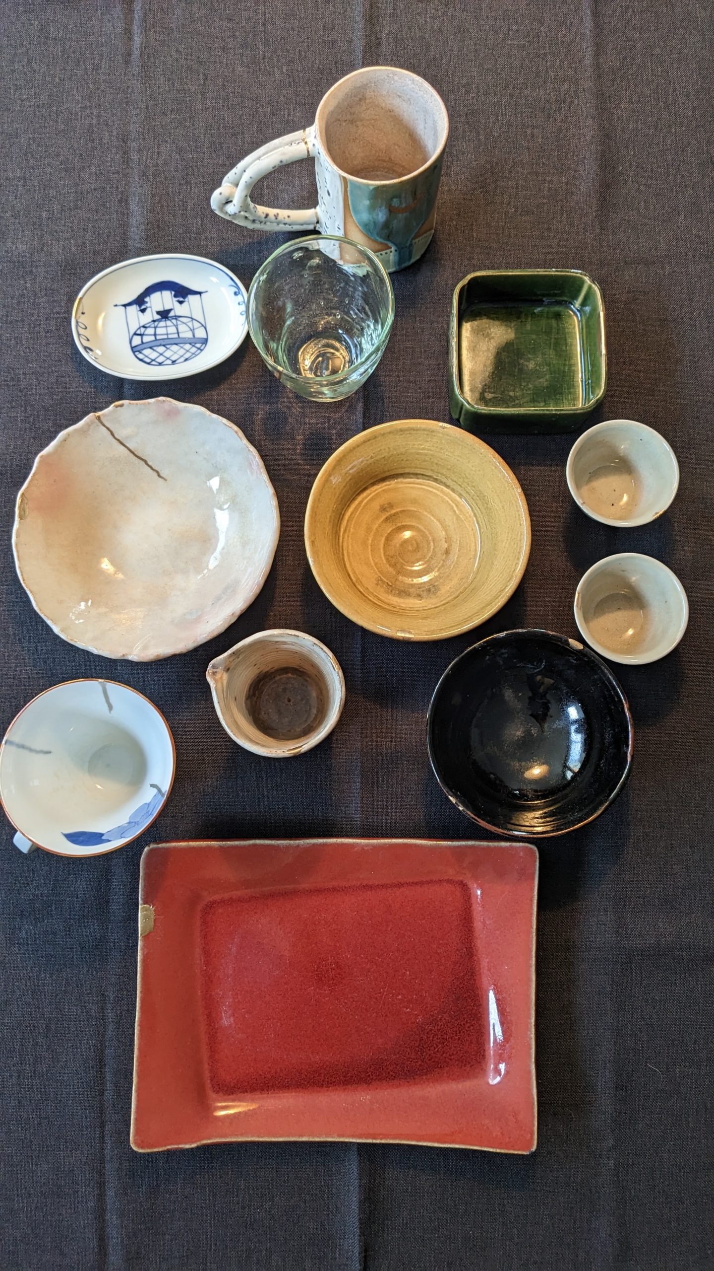 4/27(木)金継ぎワークショップ - Mateni