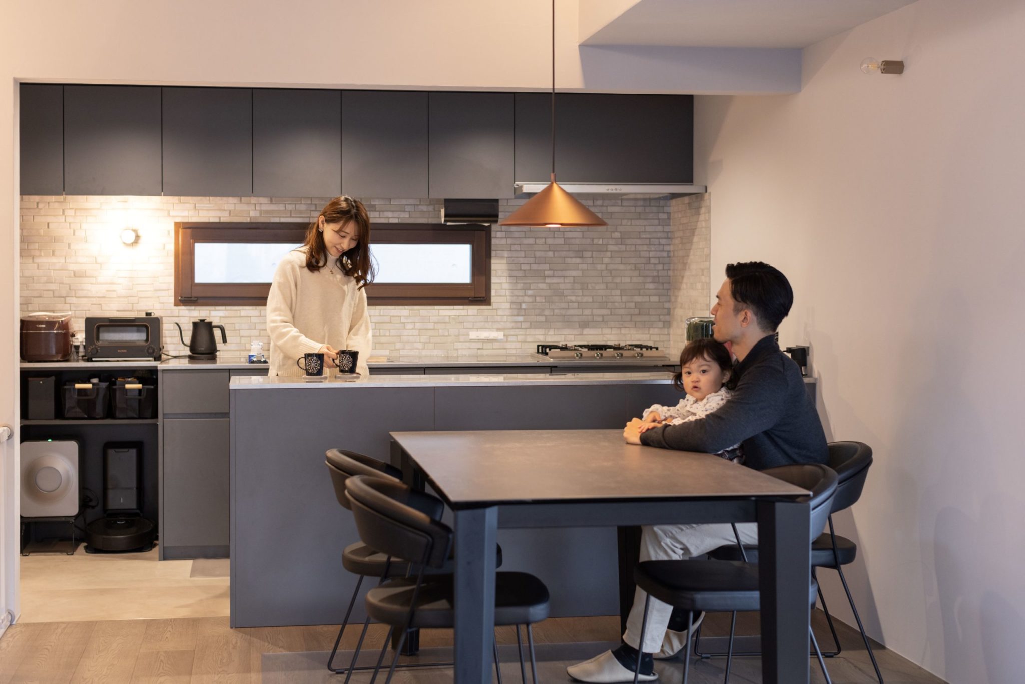 季節を縁取る、家族のはじまり - Mateni