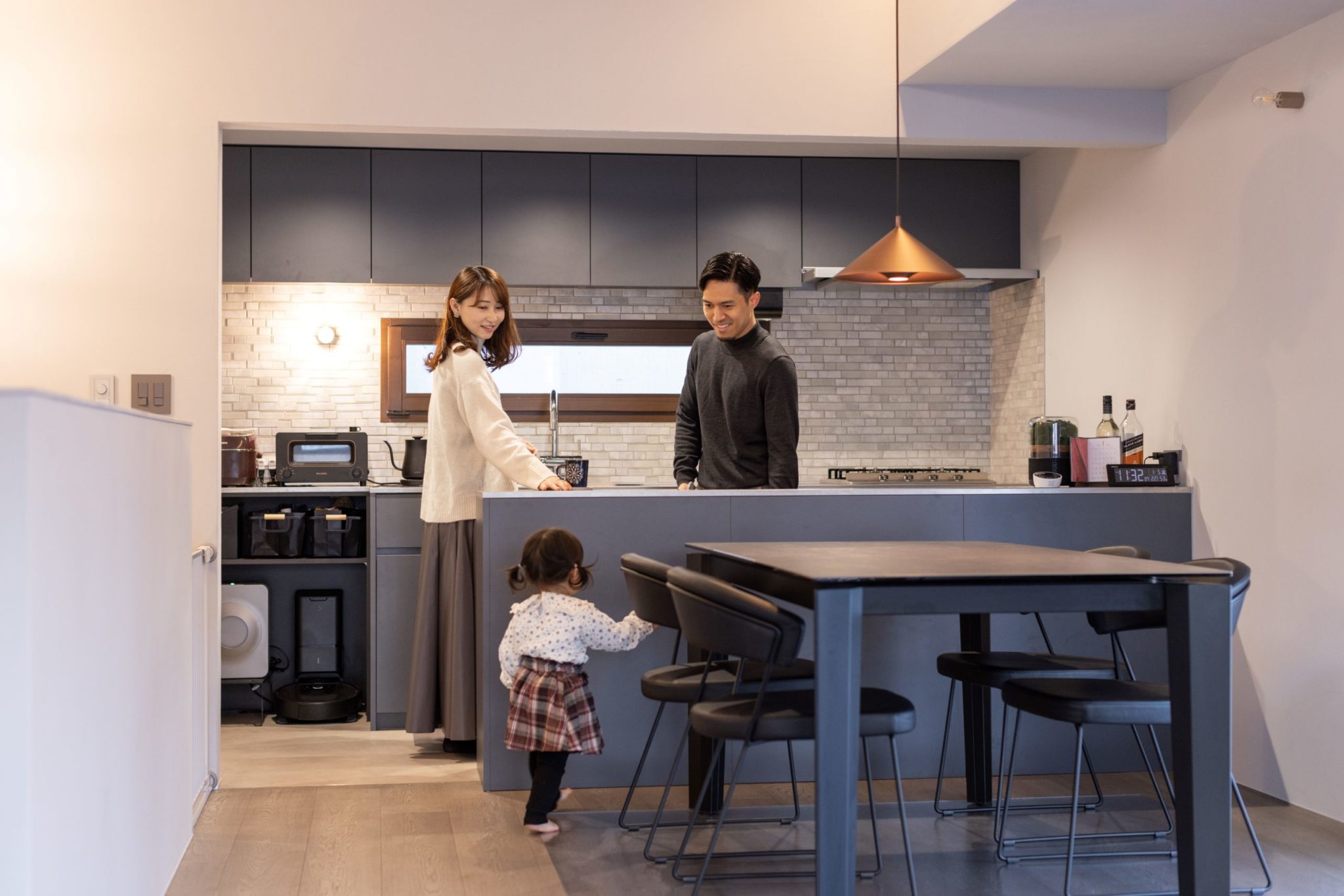 季節を縁取る、家族のはじまり - Mateni