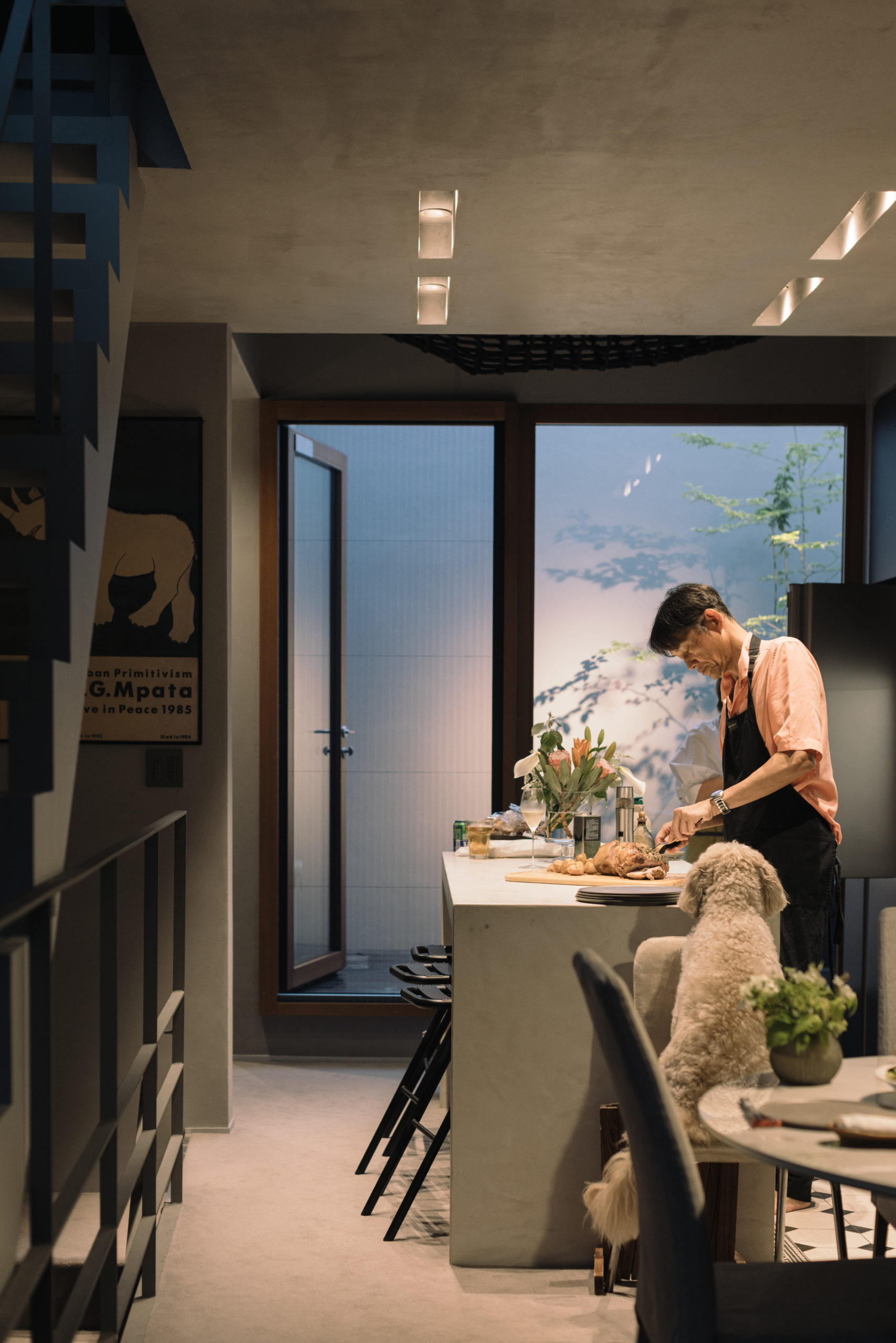 対話から生まれた、気配を感じる家 - Mateni